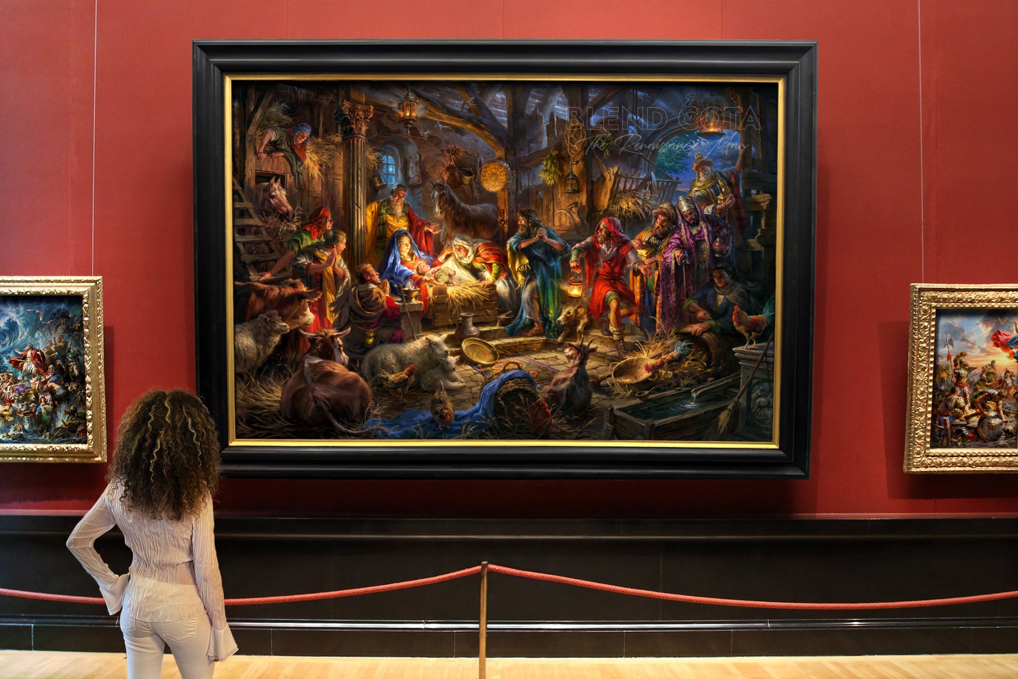 Realism Renaissance - Original Paintings - Blend Cota Studios