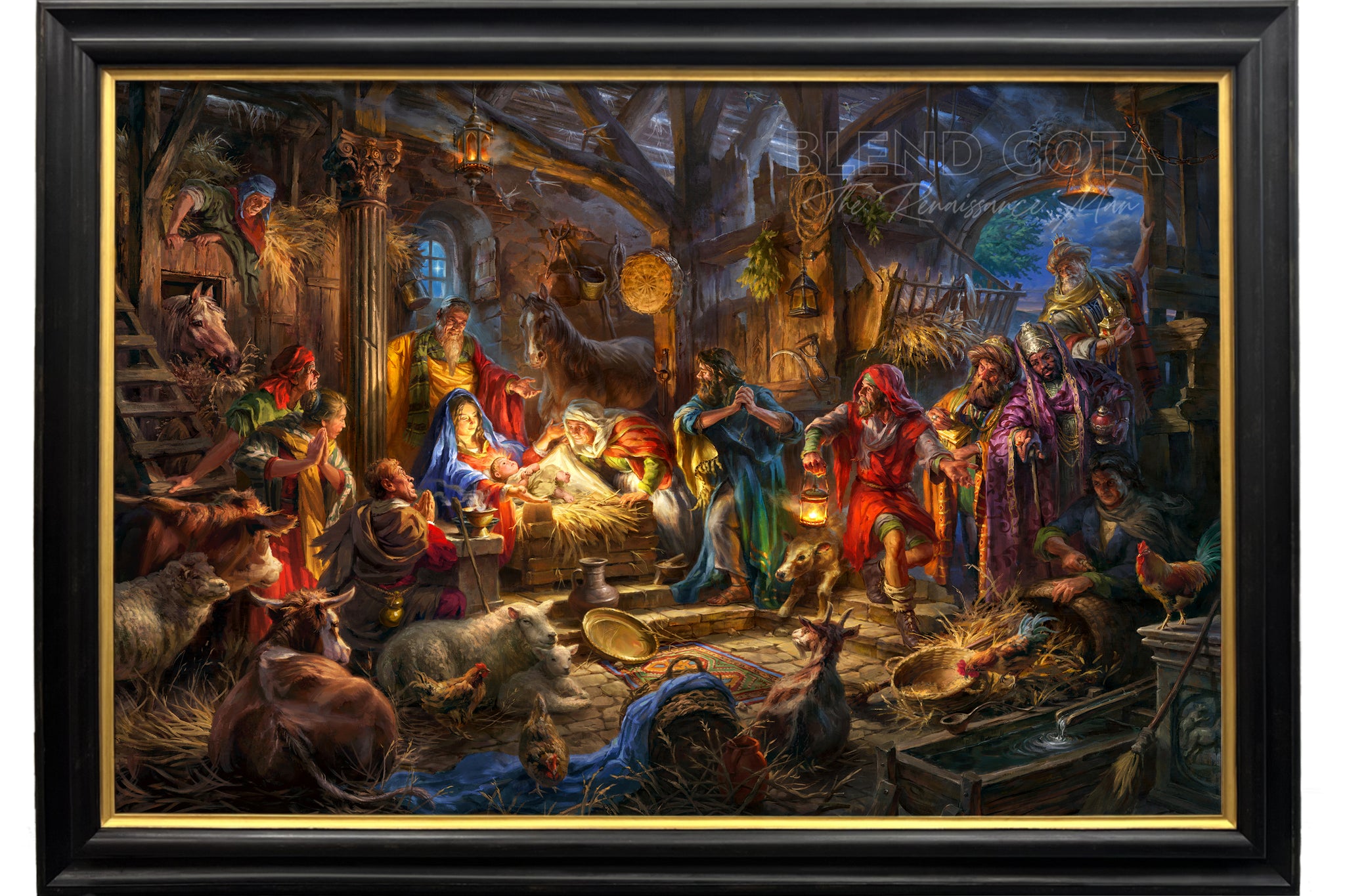 Realism Renaissance - Original Paintings - Blend Cota Studios