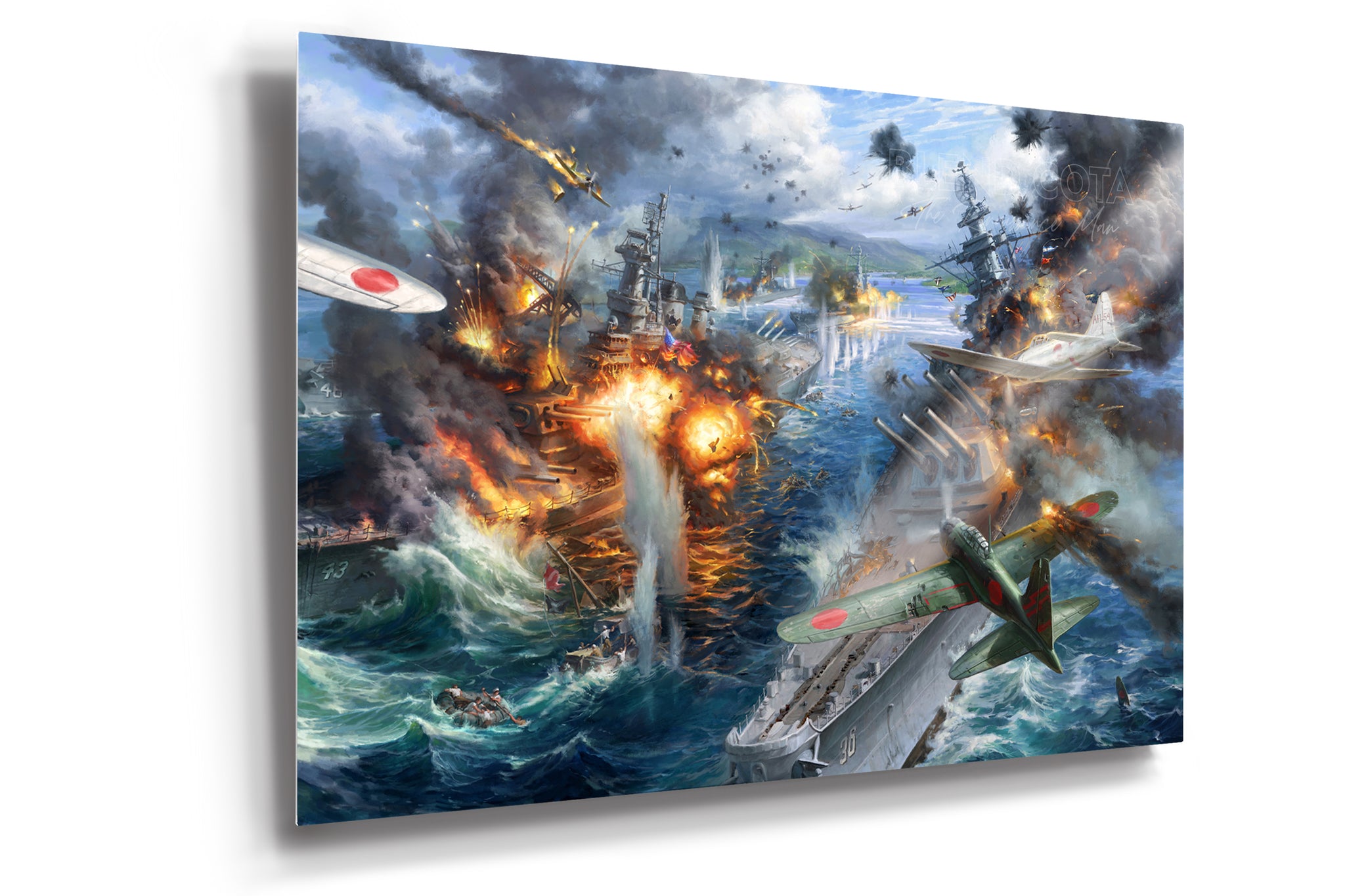 Pearl Harbor Limited Edition Blend Cota Studios