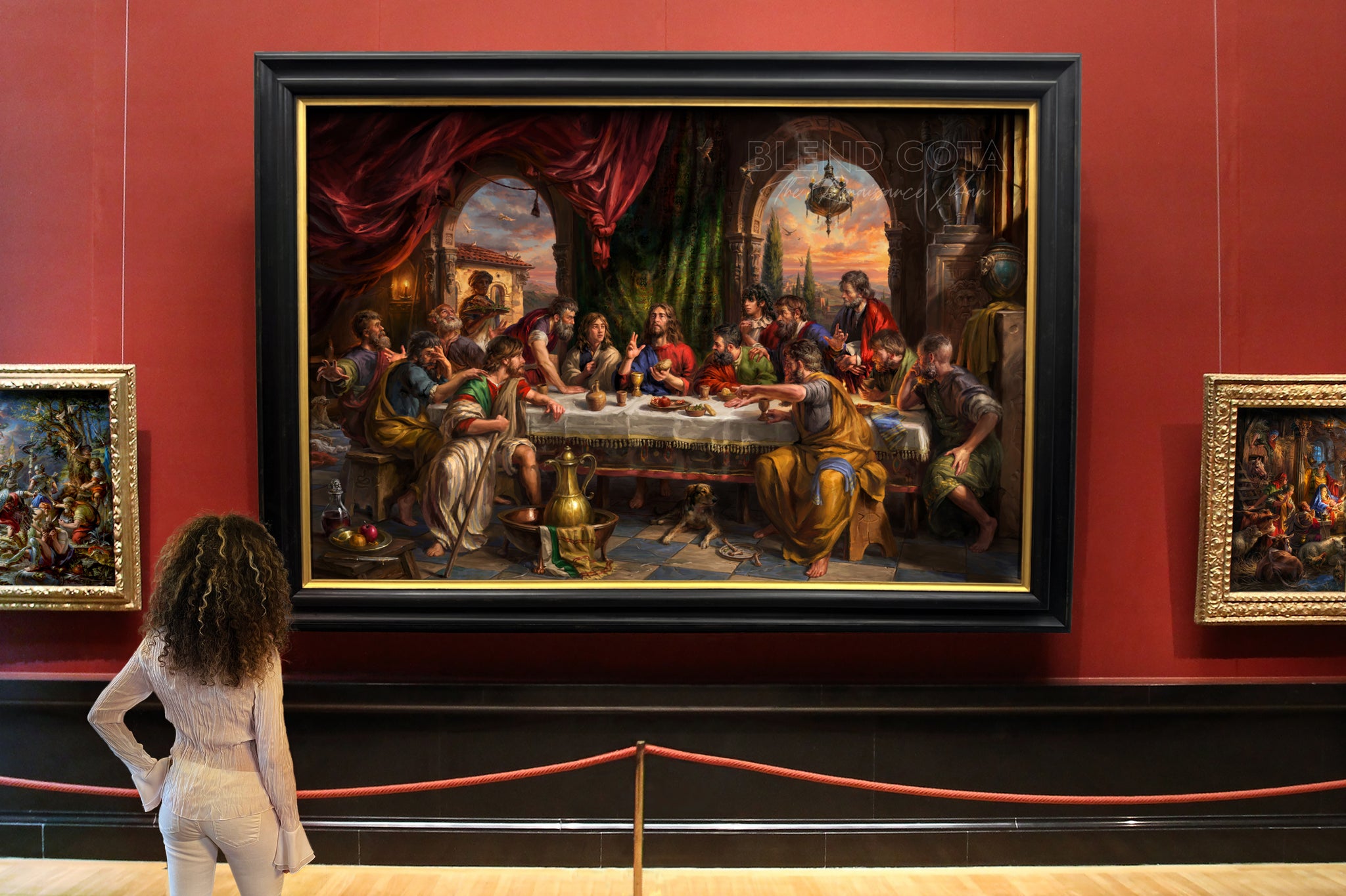 Realism Renaissance - Original Paintings - Blend Cota Studios